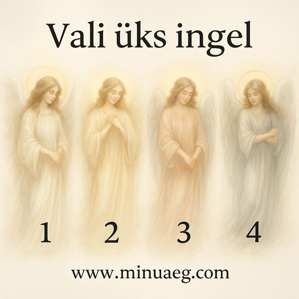 Vali oma tänane ingel: Sõnumid, mis toovad selgust, rahu ja uut algust ...